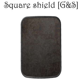 Second Life Marketplace - *Texture* Square shield [G&S] for sale